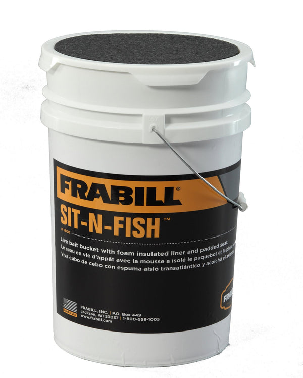 Bait Buckets | Frabill®